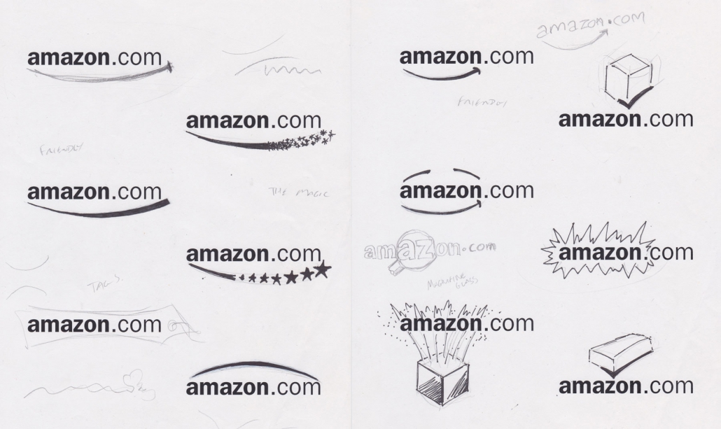 How I Created the Amazon Logo by Anthony Biles - Biles Hendry